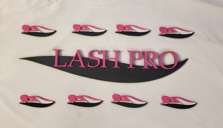 Hand crafting high quality, custom, all-wood baby name & event signs ...