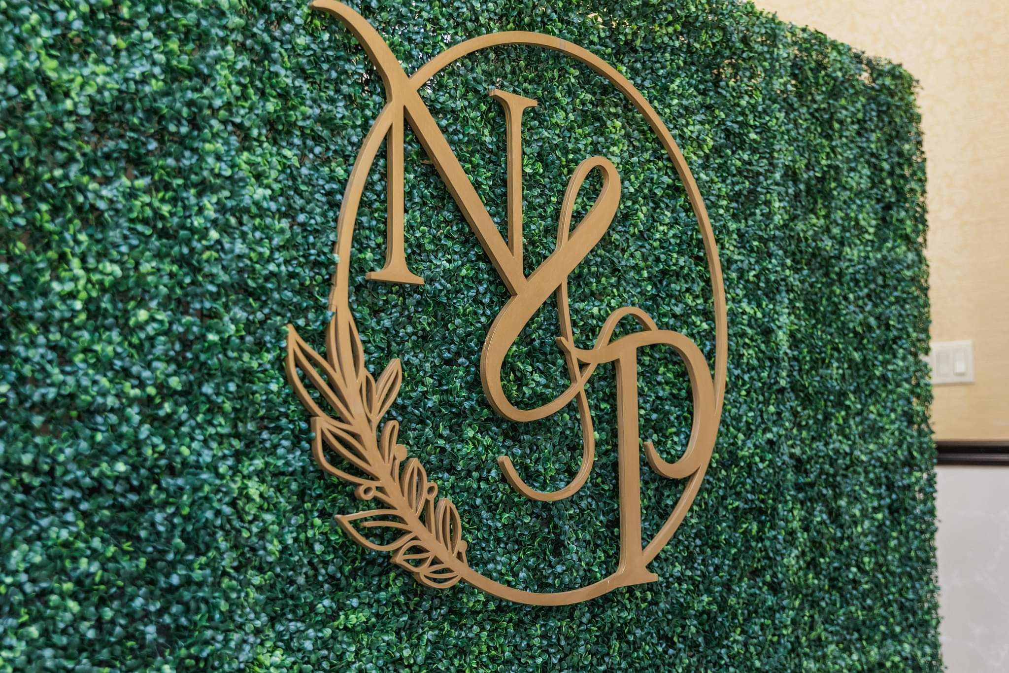 Hand crafting high quality, custom, all-wood baby name & event signs ...