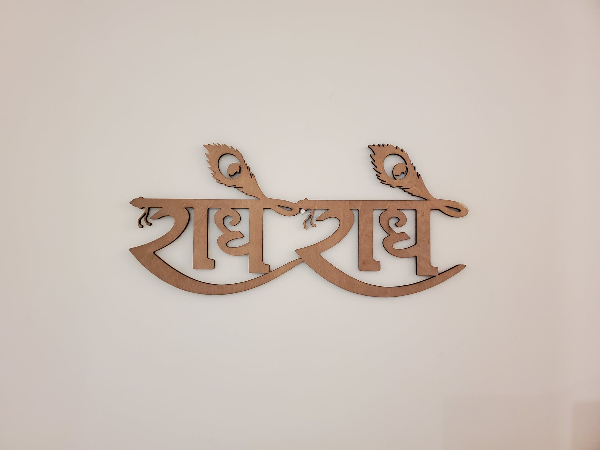 Contemporary Radhe Radhe design – Char & Beam