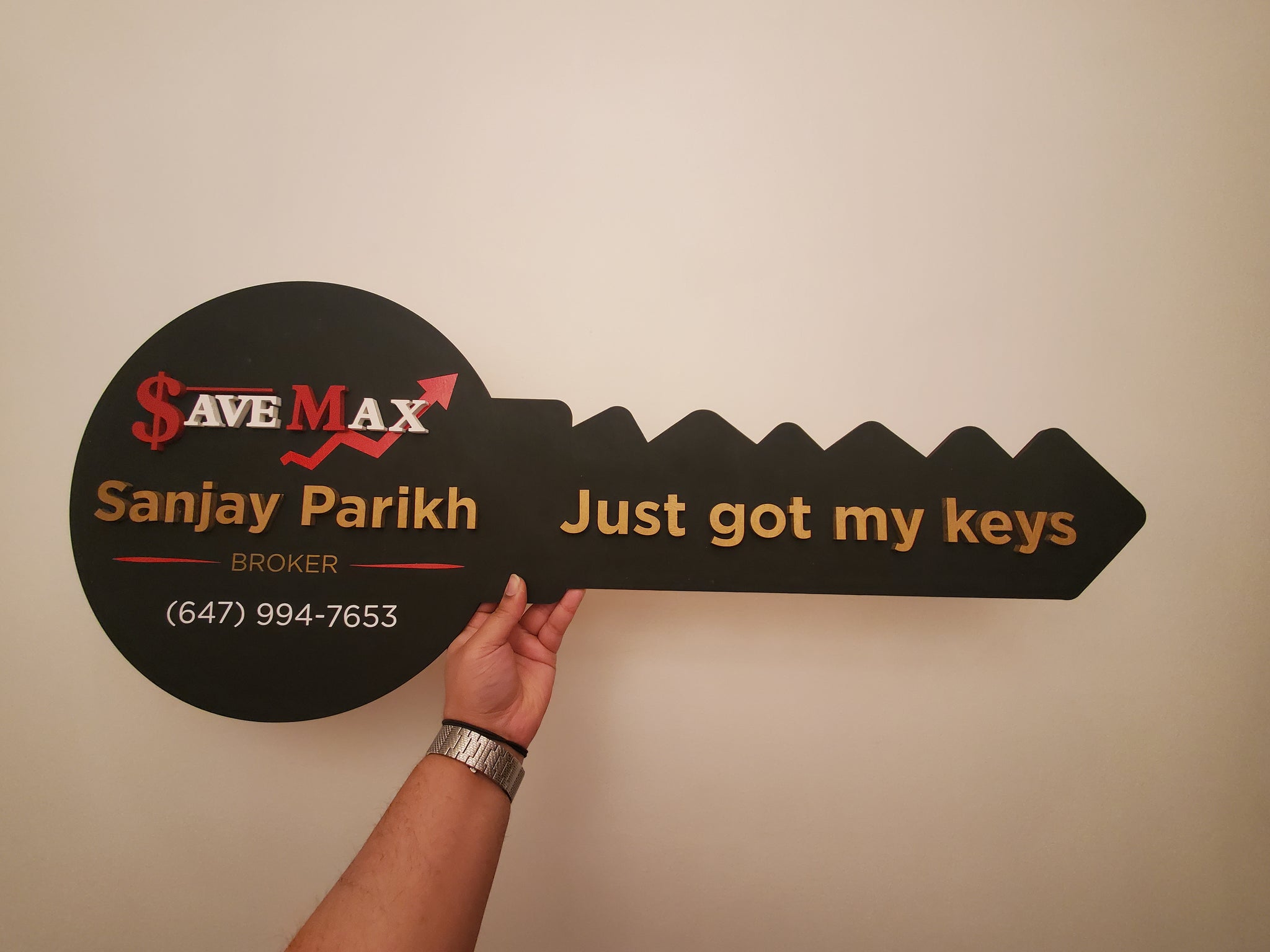 Custom Business Signage – Char & Beam